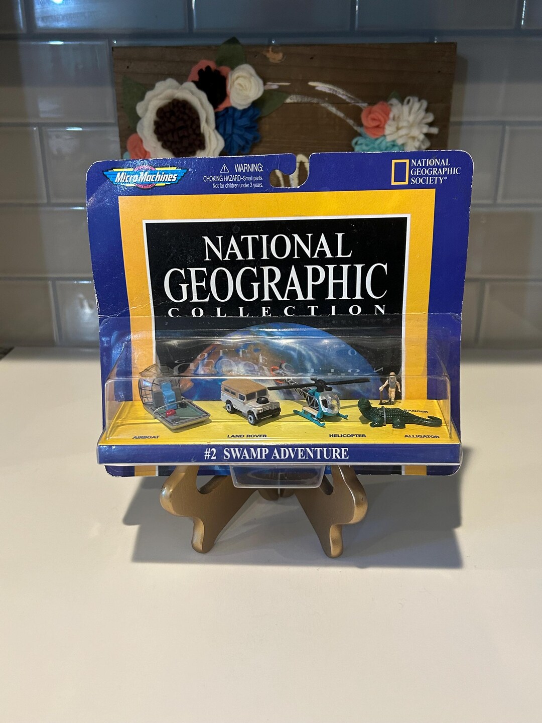 Micro Machines National Geographic #2 Swamp Adventure | Collectable ...