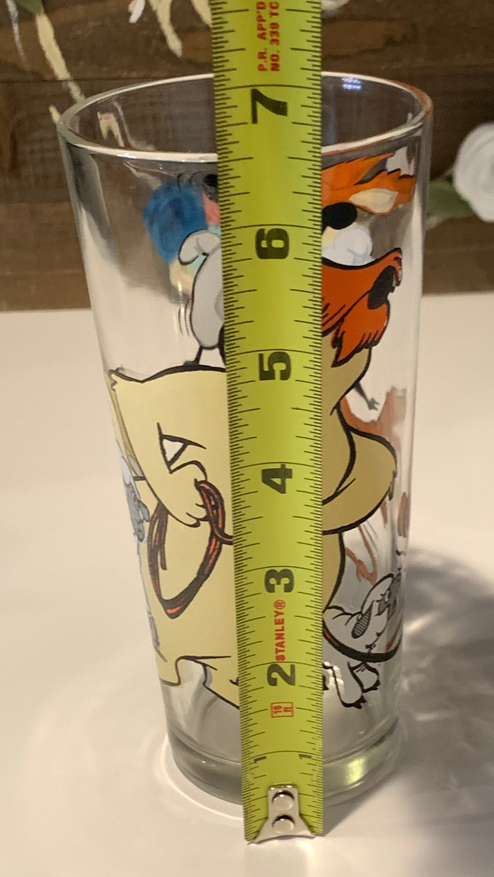 Vintage (wile E. Coyote & Ralph Sheep Pepsi Glass Tumbler | Collectable ...