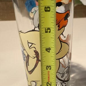 Vintage (wile E. Coyote & Ralph Sheep Pepsi Glass Tumbler | Collectable ...