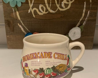 Chili Mug - Etsy