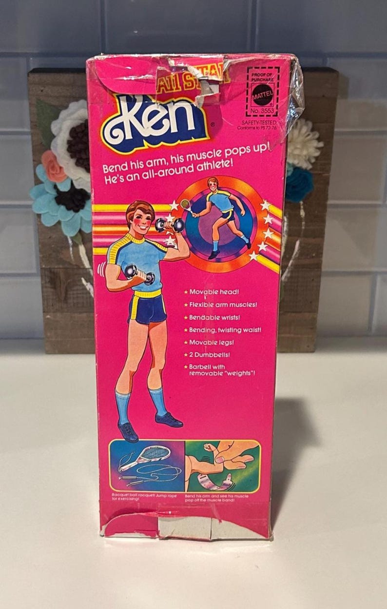 Vintage Ken Barbie Doll - Etsy