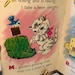 My Kitten Book 1963 Vintage Kitten Illustrations Sweet Cat Book - Etsy