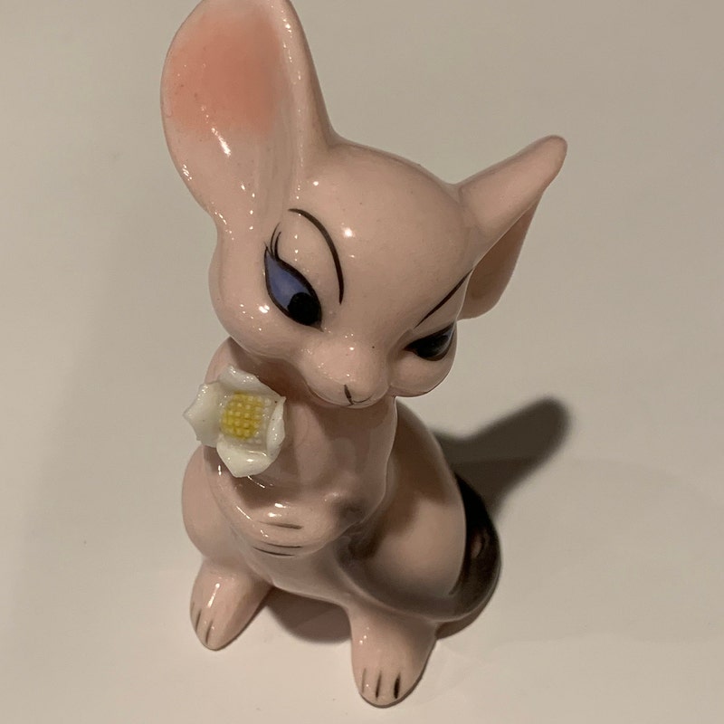 Mouse Figurine - Etsy