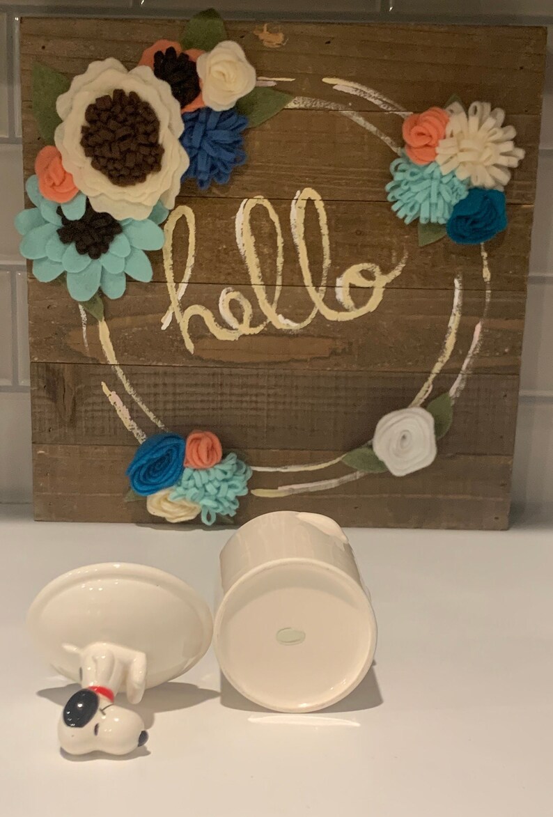 Snoopy Jam Canister Snoopy Kitchen Decor Snoopy - Etsy