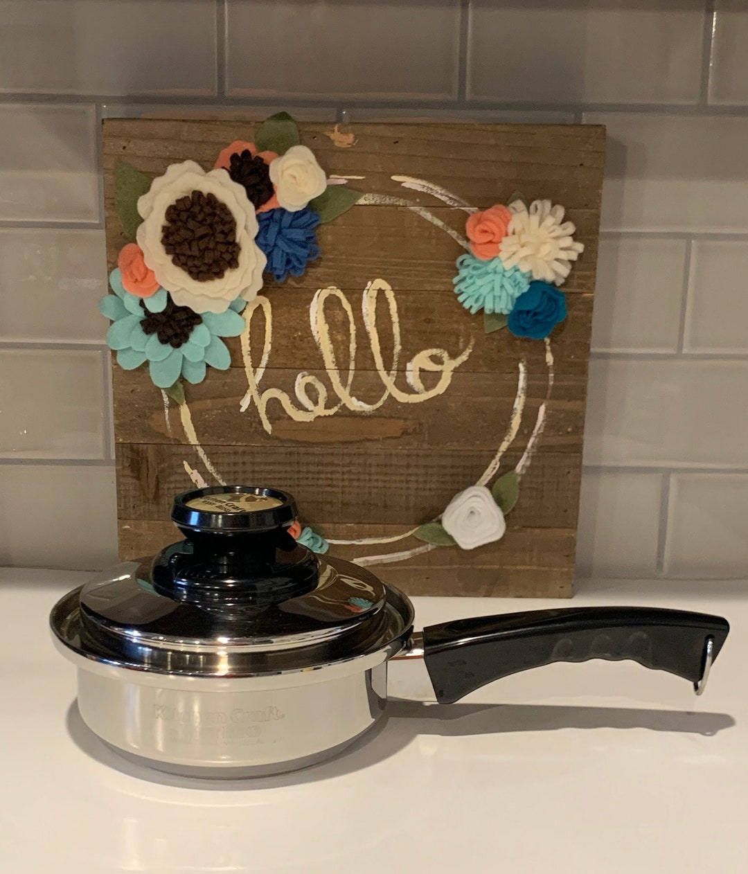 Kitchen Craft 7 Ply Sauce Pan by West Bend | Stainless Steel Cookware ...