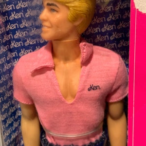 Vintage Fashion Jeans Ken Barbie Doll 1981 | Collectable Ken by Barbie ...