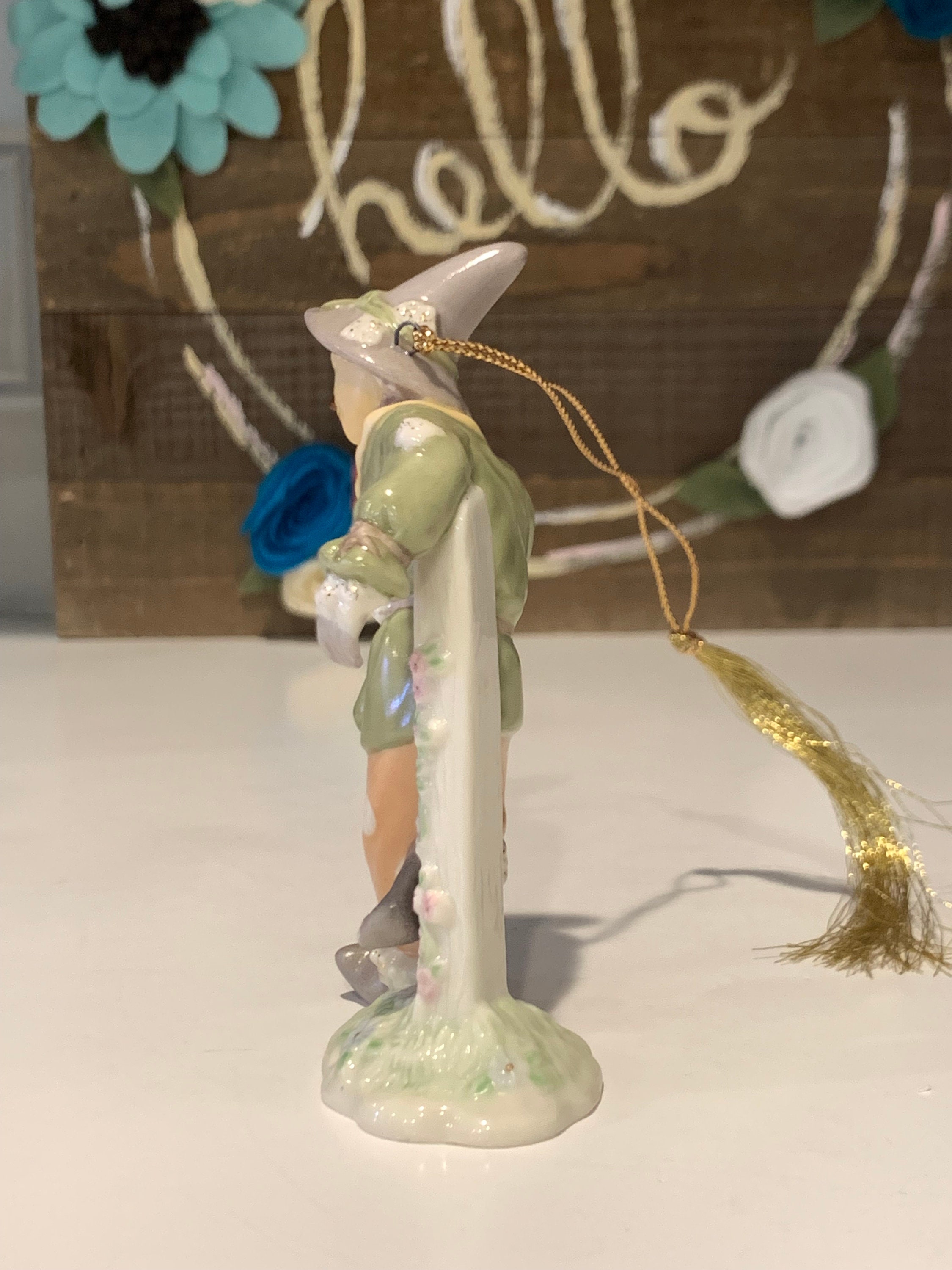 Lenox Scarecrow Ornament | Wizard of Oz Scarecrow Collectable - Etsy