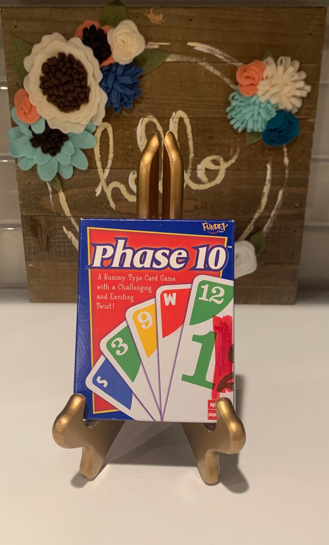 Vintage Phase 10 Card Game - Etsy