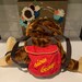 Vintage Curious George Puppet Backpack - Etsy