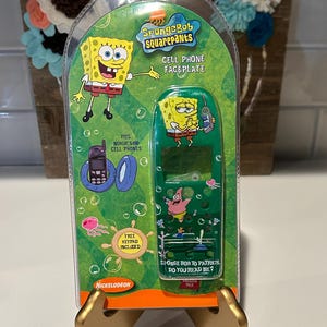Spongebob Squarepants Cell Phone Faceplate | Collectable Spongebob ...