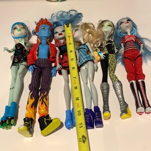Monster High Dolls | Frights Ghoulia Yelps | First Wave | Freaky Fusion ...