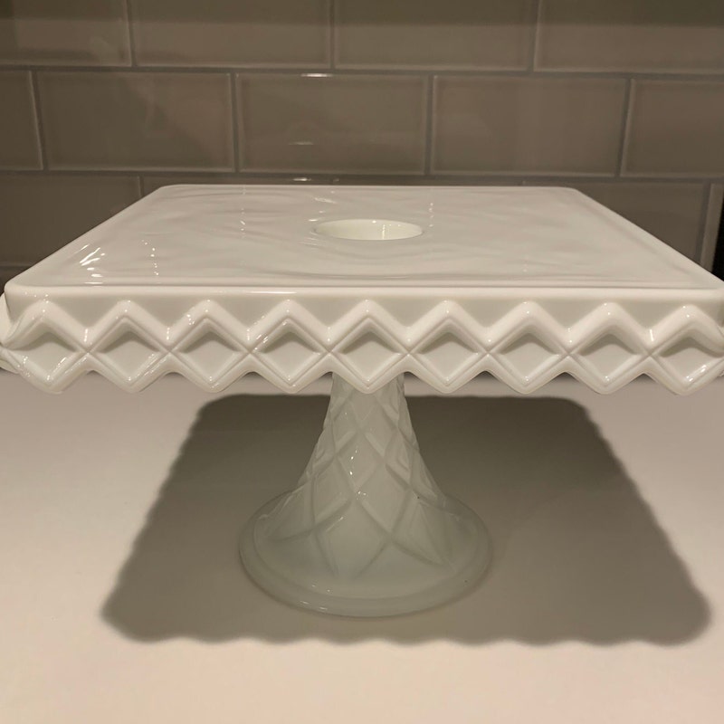 Square Cake Stand - Etsy