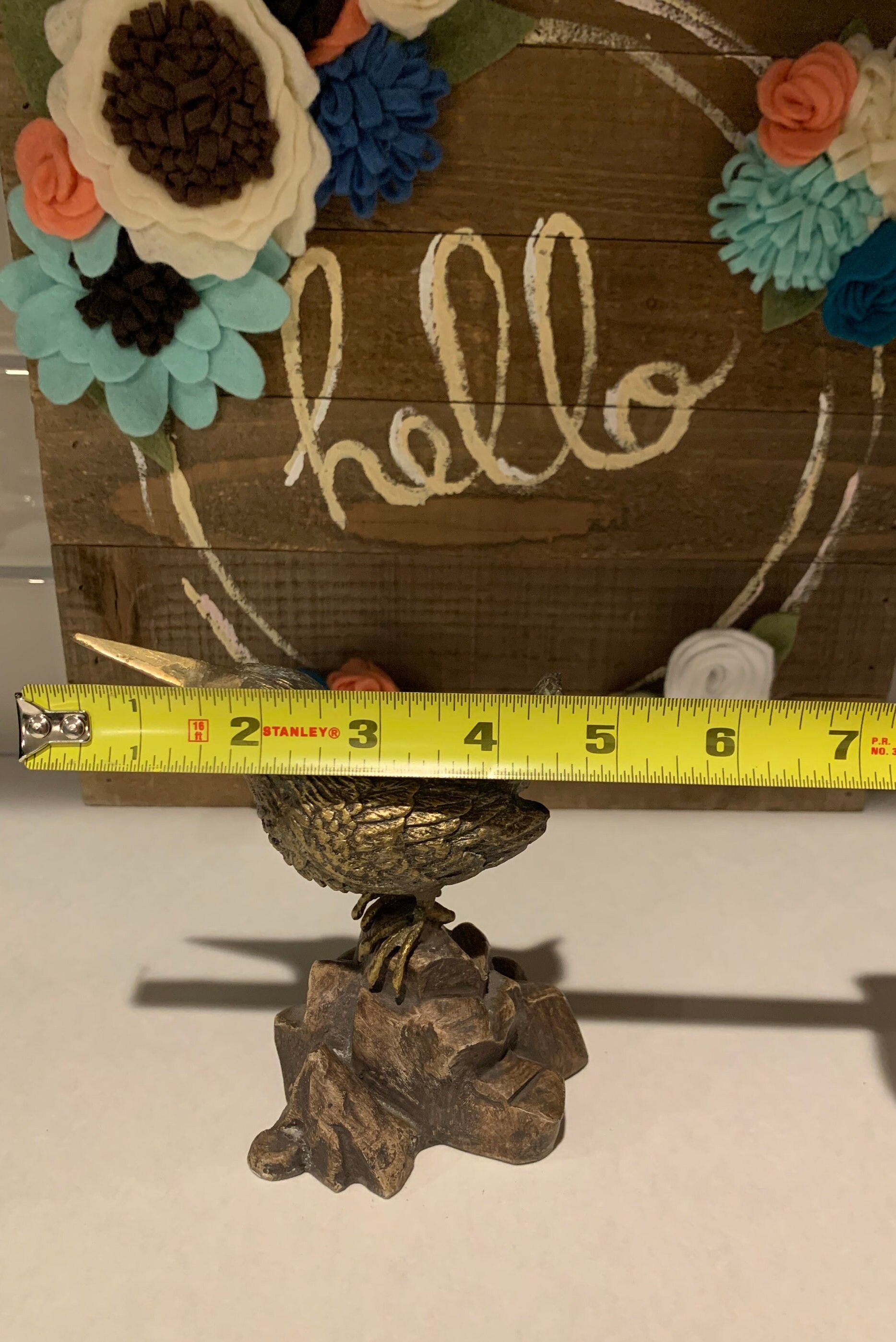 Andrea by Sadek Hummingbird Vintage Hummingbird Figurine - Etsy