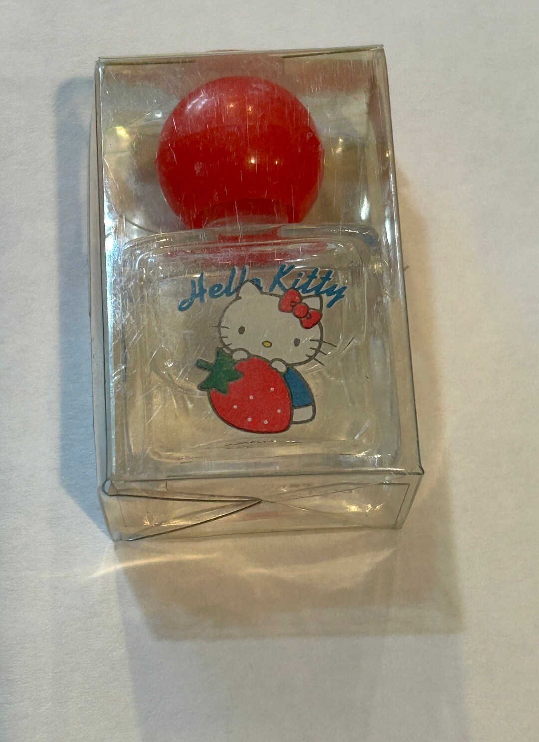 Hello Kitty Strawberry Perfume | Miniature Hello Kitty Perfume Hello ...