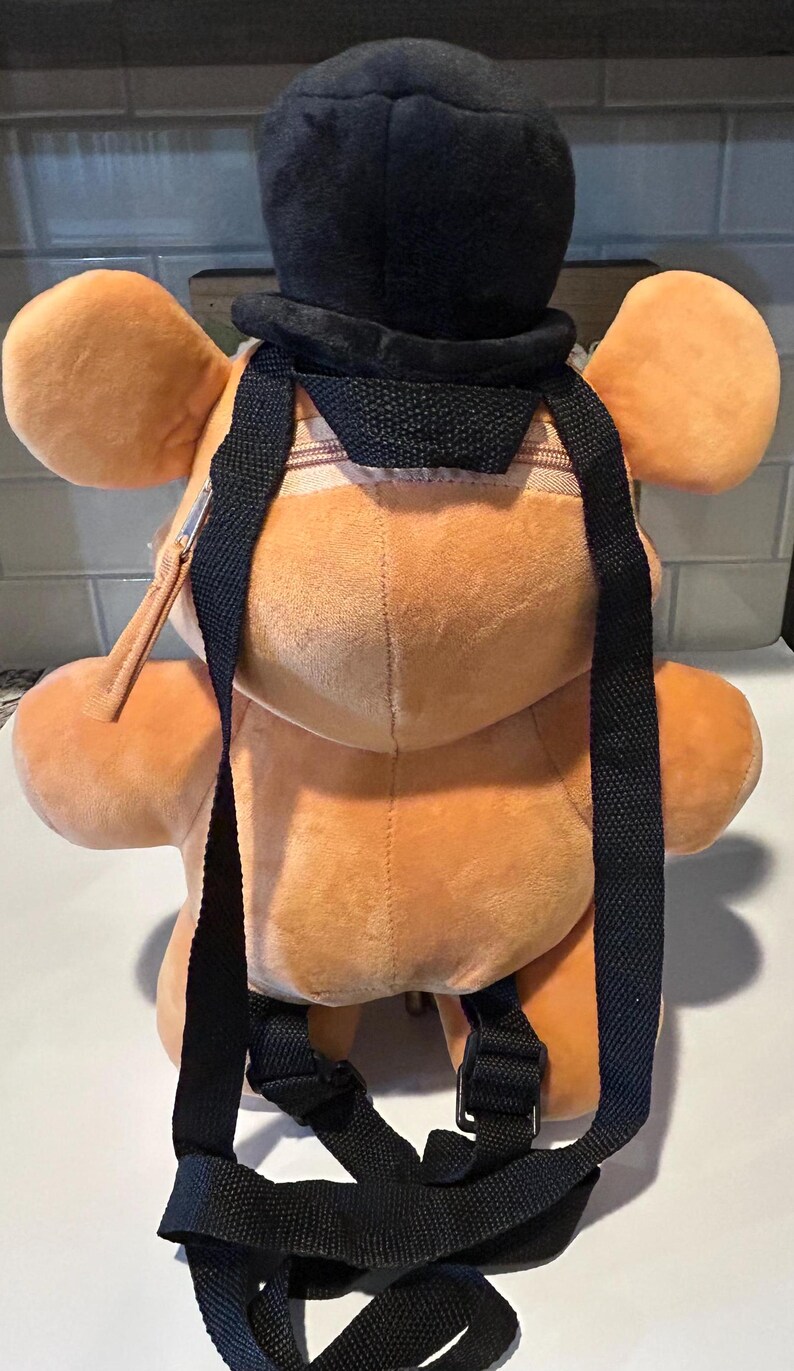 Five Nights at Freddy's Freddy Fazbear Plush Backpack | Collectable ...
