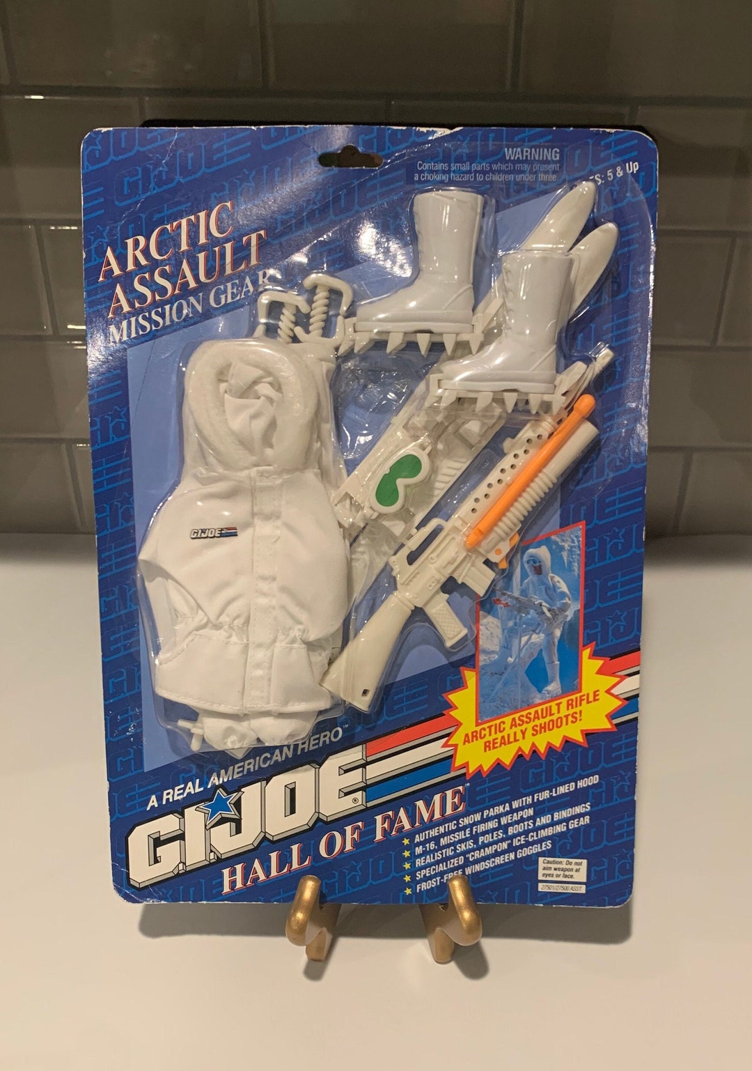 Vintage GI Joe Arctic Assault Mission Gear: Collectible Toy - Etsy