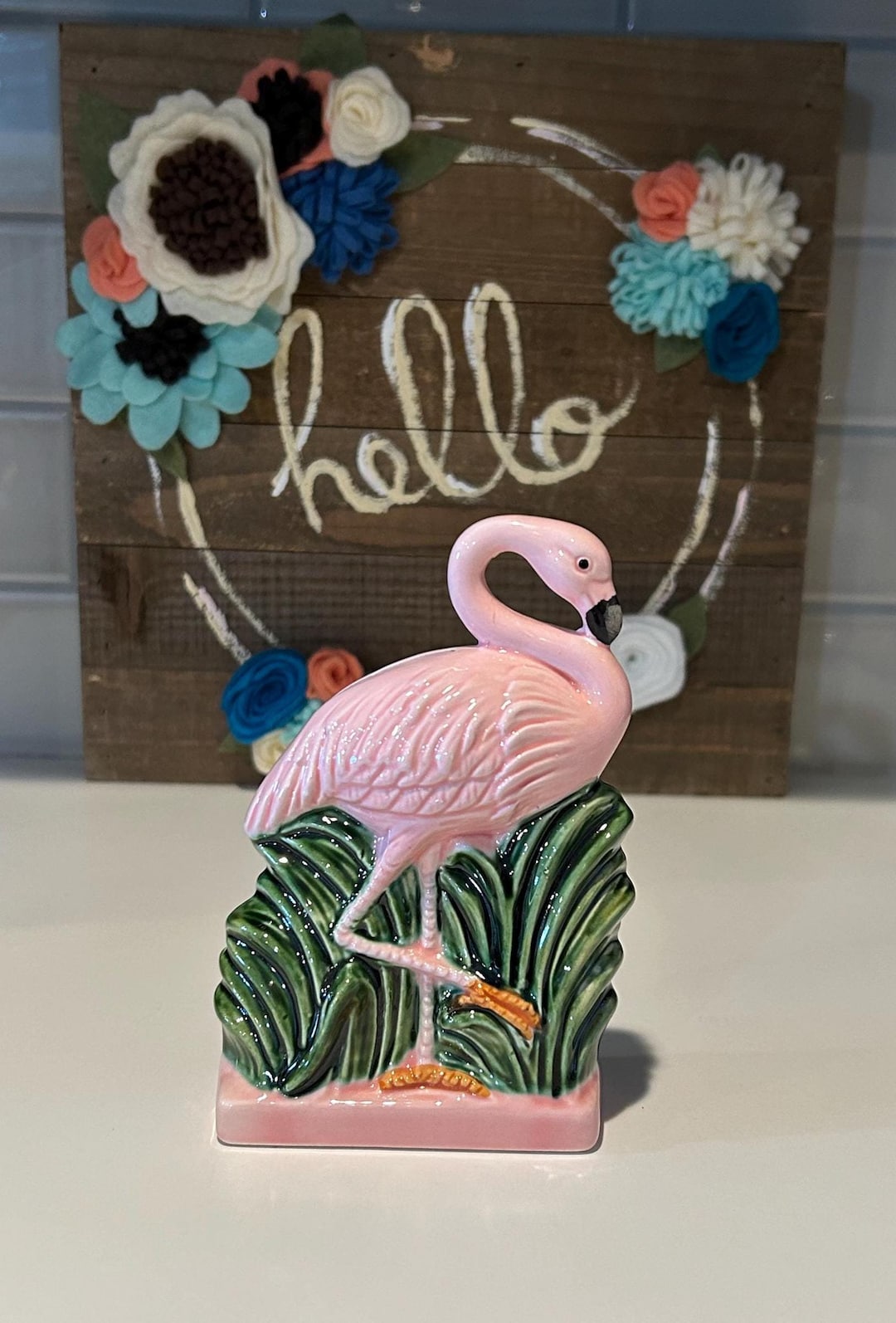 Vintage Knobler Flamingo Money Bank: Vanity Decor, Collector Gift - Etsy