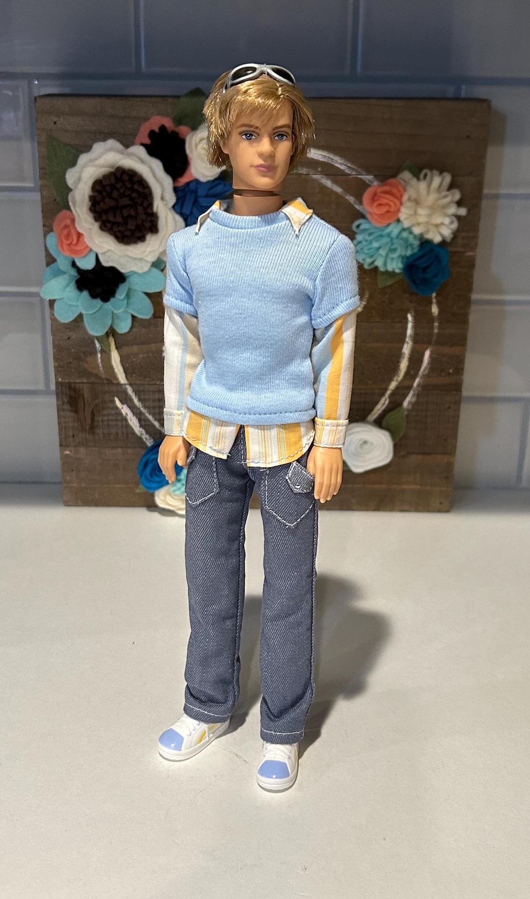 Barbie Fashion Fever Ken Doll Blue Jeans | Collectable Ken Barbie - Etsy