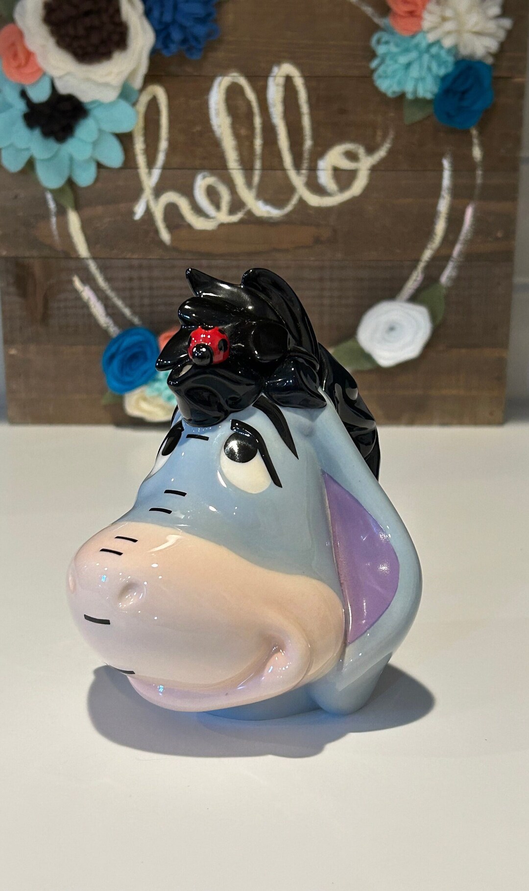 Vintage Eeyore’s Head Teapot | Collectable Eeyore Tea Pot | Eeyore ...