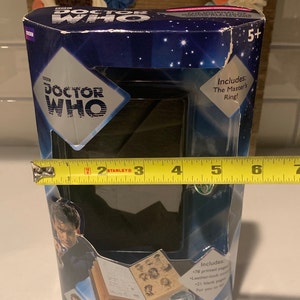 Doctor Who Journal of Impossible Things & the Master's Ring 10th Doctor ...