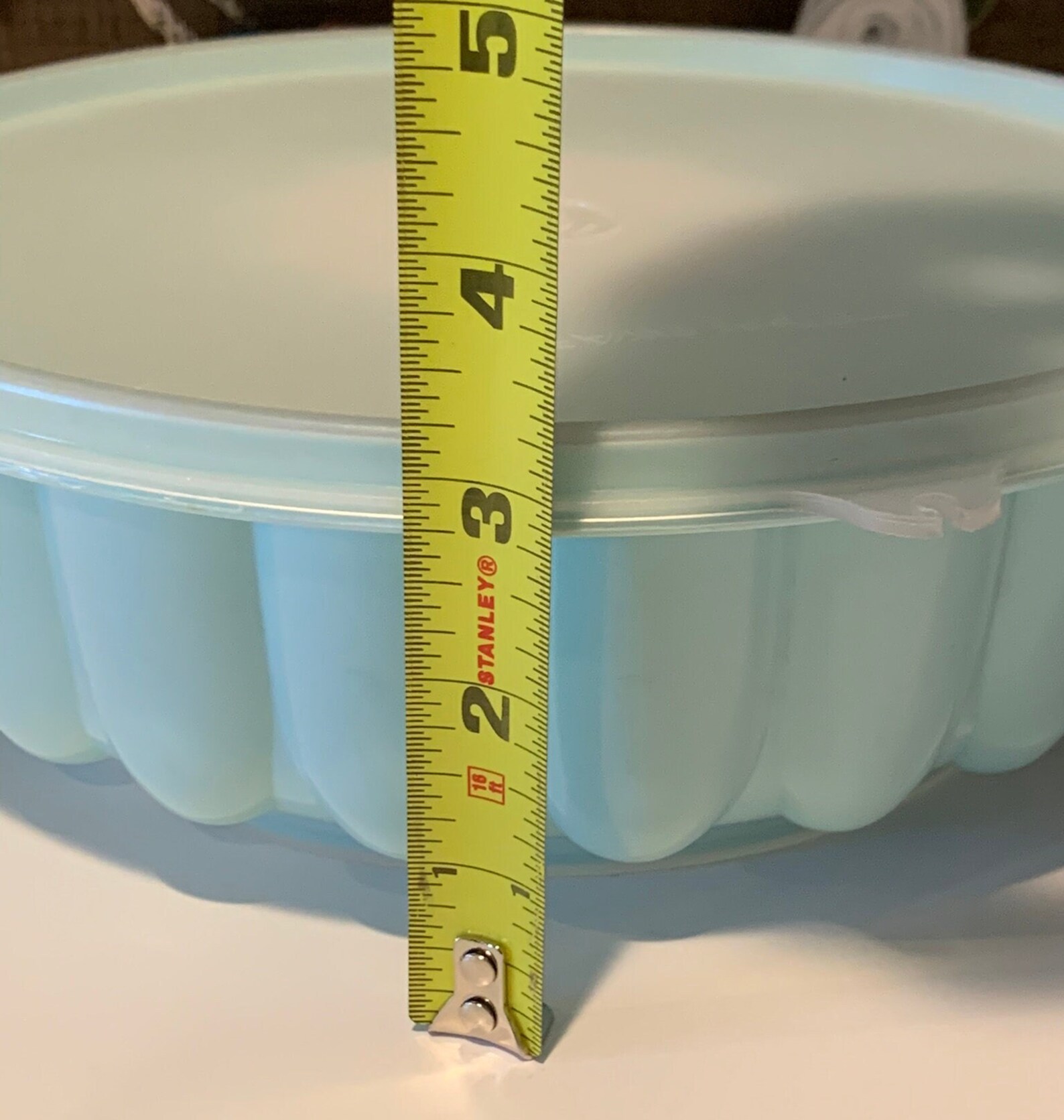 Tupperware Mint Green Jello Mold Collectable Tupperware - Etsy