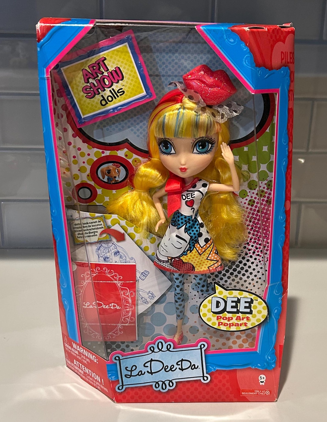 La Dee Da DEE Art Show Pop Art Doll | Collectable Pop Art Dolls | Gifts ...