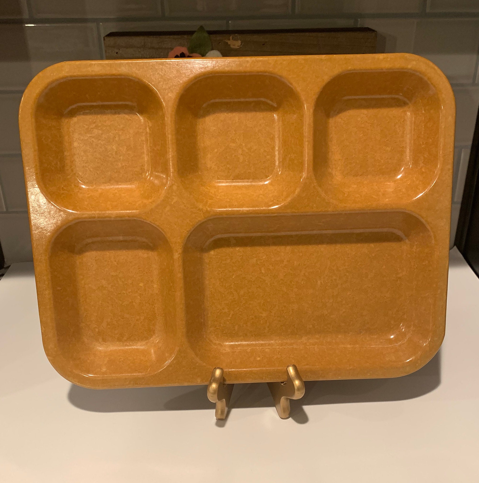 Military Mess Hall Trays
