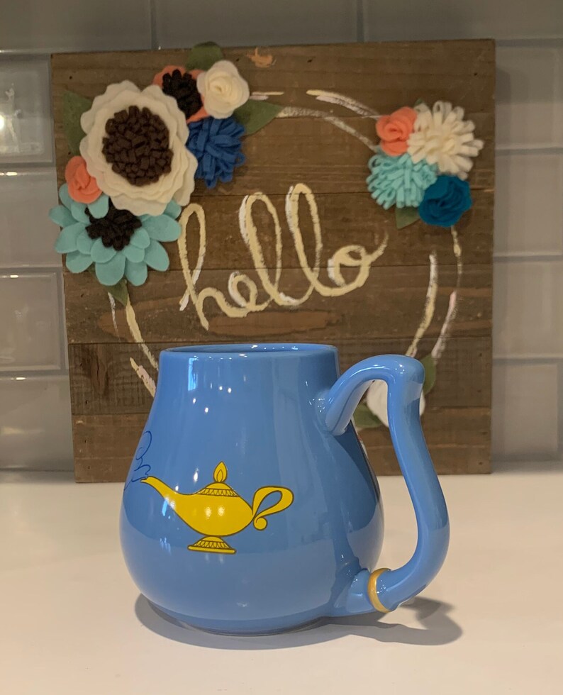 Aladdin Coffee Mug | Aladdin Genie Face Coffee Mug | Collectable ...