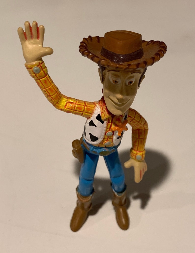Toy Story Mini Figurines Toy Story Woody and Friends Toy - Etsy