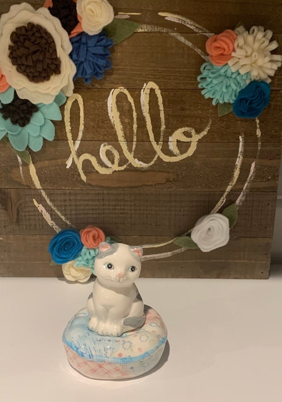 Tsune Takahashi San Francisco Cat Salt Pepper Shaker Sweet | Etsy