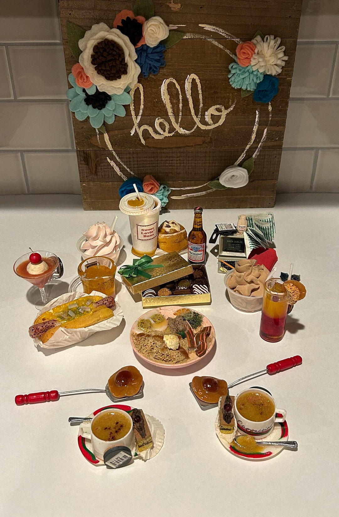 Vintage Food Refrigerator Magnets Realistic Food Magnets - Etsy