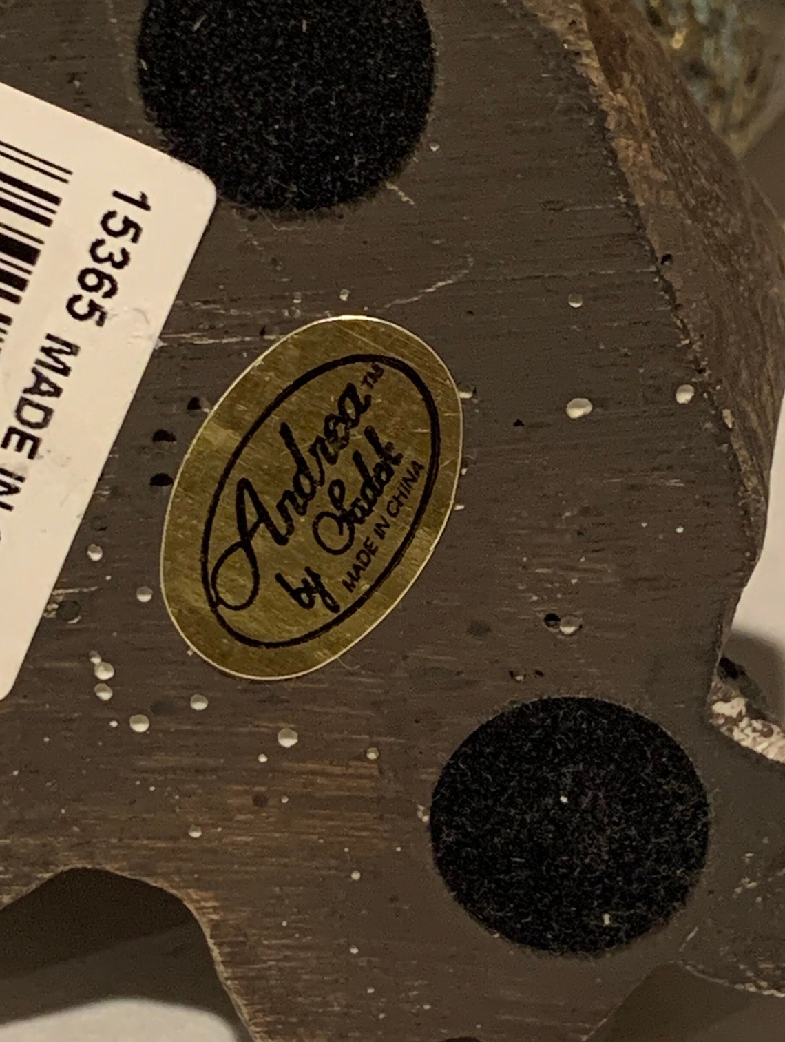 Andrea by Sadek Hummingbird Vintage Hummingbird Figurine - Etsy