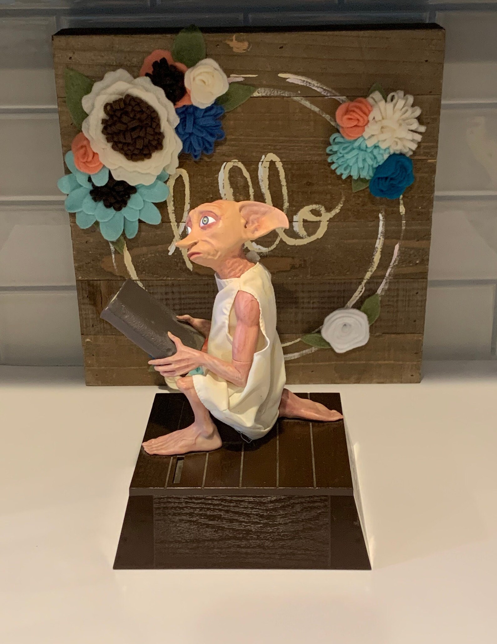 Vintage Dobby the House Elf Talking & Moving Money Box Dobby - Etsy