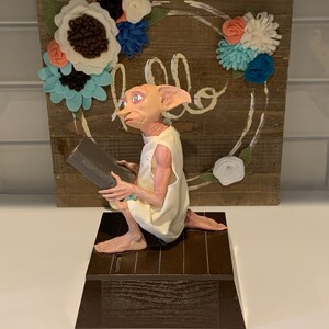 Vintage Dobby the House Elf Talking & Moving Money Box Dobby - Etsy