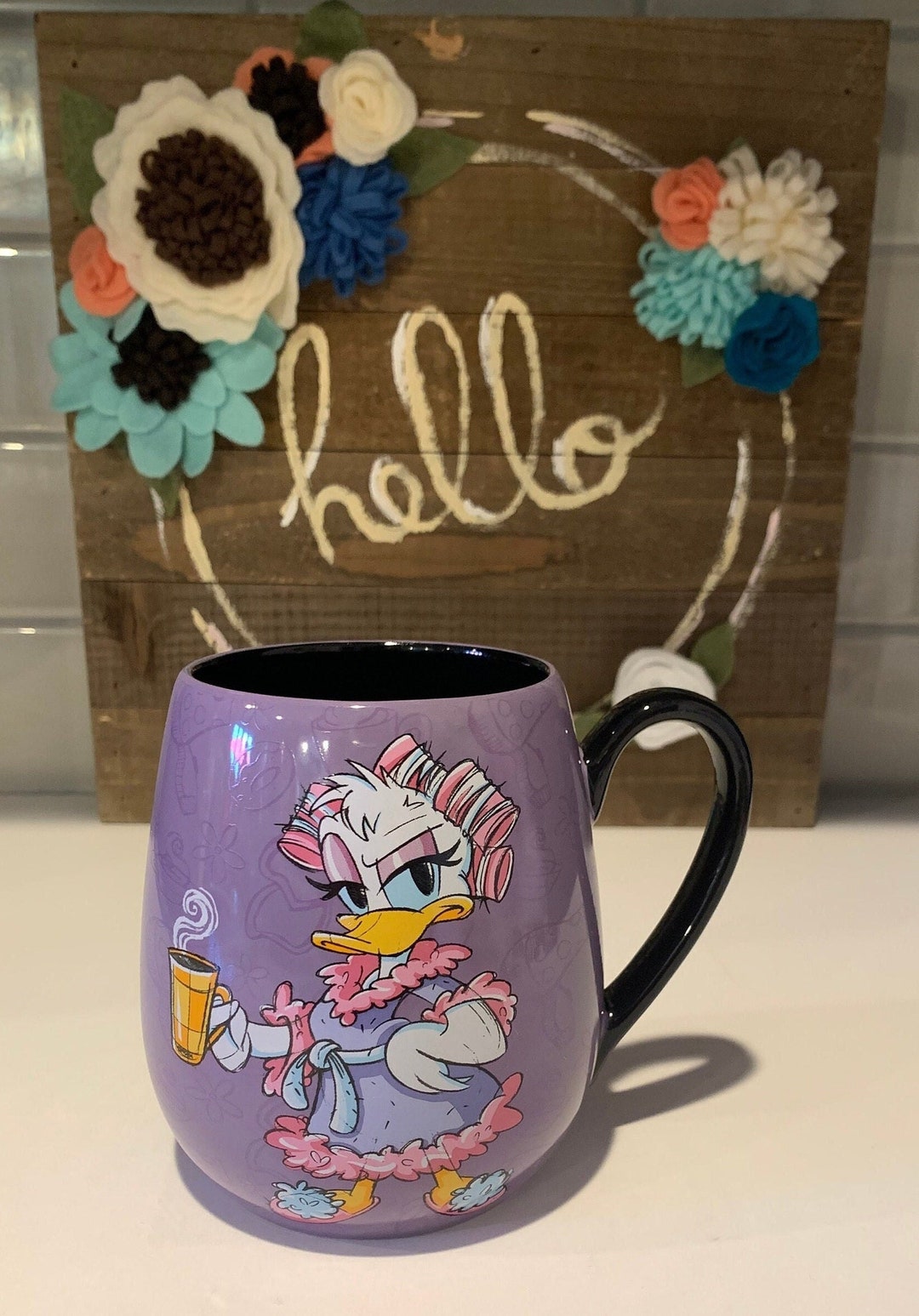 Vintage Daffy Duck “bold and Sweet Just Like My Coffee” | Daffy Duck ...