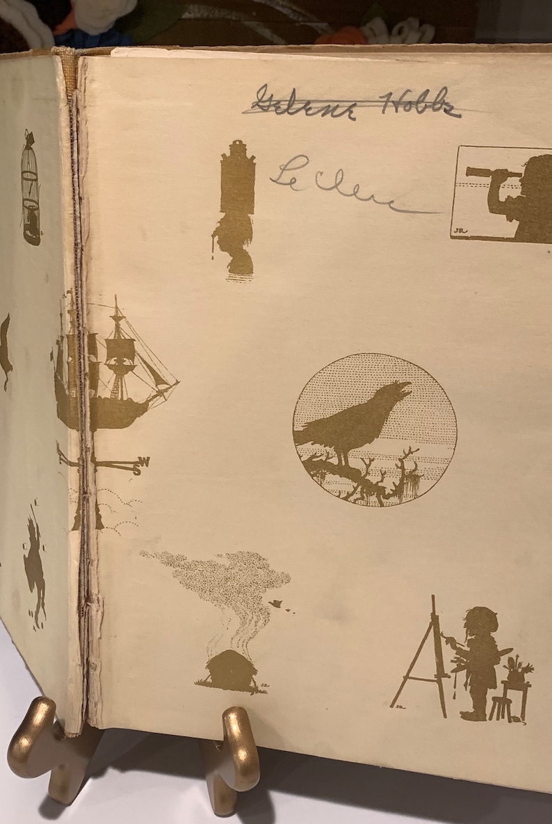 Rare the New Adventures of alice John Rae 1917 - Etsy