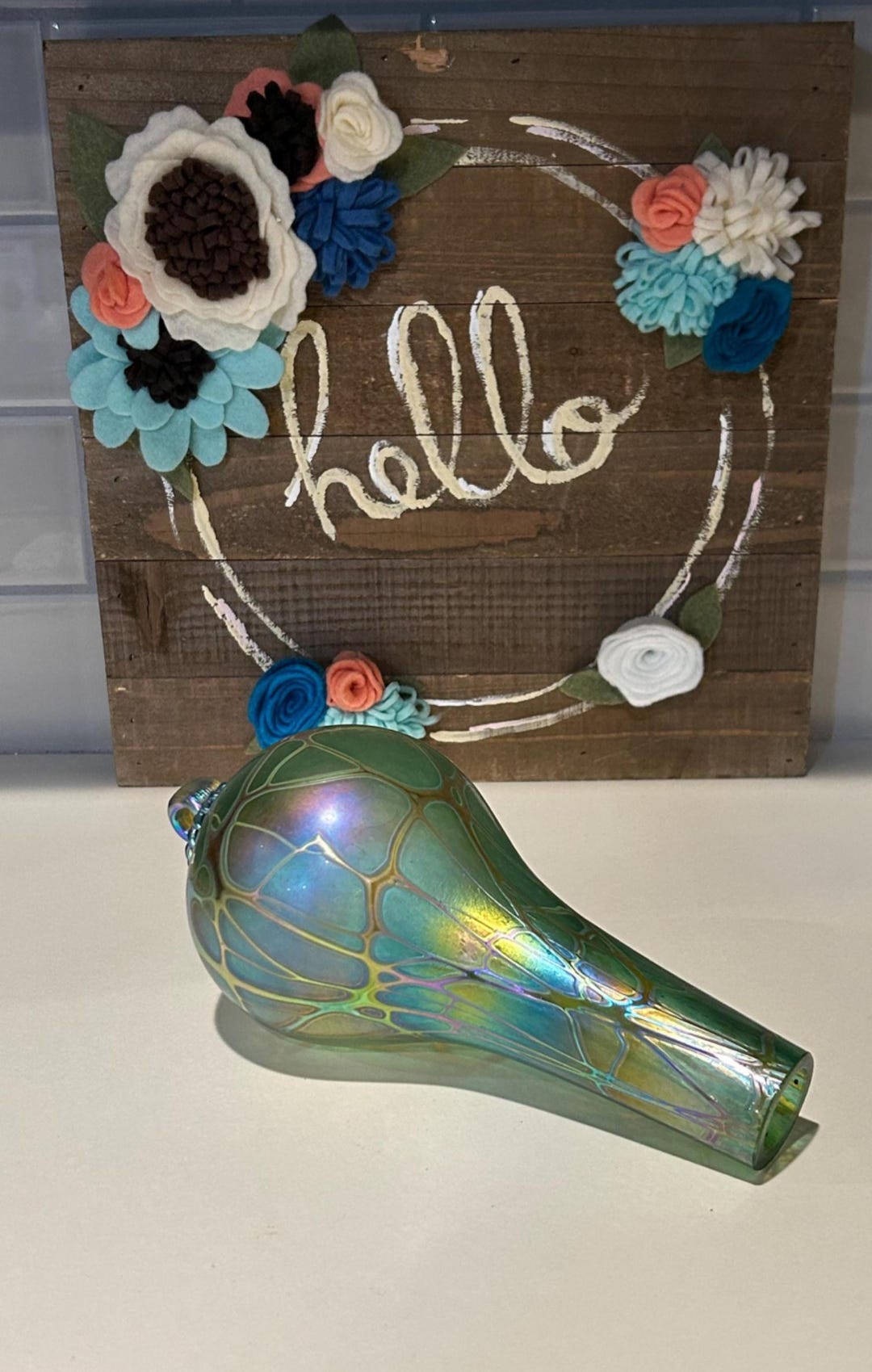 Stuart Abelman Art Glass | Stuart Abelman Art Glass Ornament - Etsy