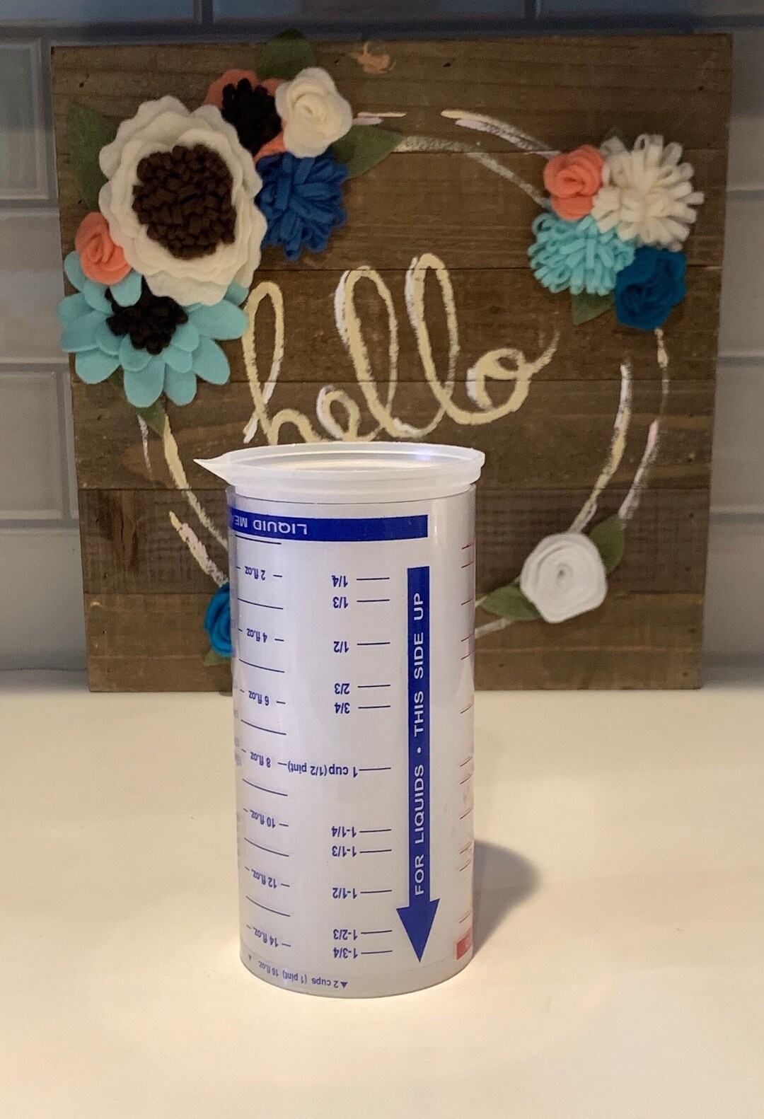 Pampered Chef Measure Wet Dry Sliding Measuring 2 Cup | Pampered Chef ...