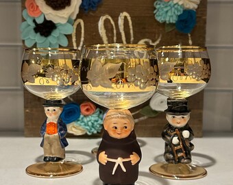 Goebel Hummel Wine Glasses Sold Individually - Etsy