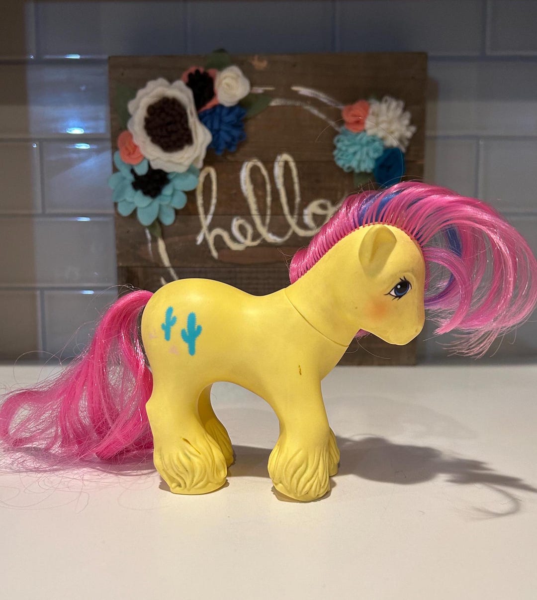 Big Brother Tex My Little Pony G1 Collectible (1987) - Etsy