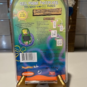 Spongebob Squarepants Cell Phone Faceplate | Collectable Spongebob ...