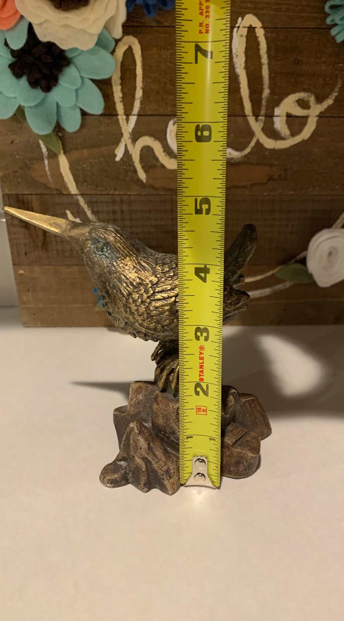 Andrea by Sadek Hummingbird Vintage Hummingbird Figurine - Etsy