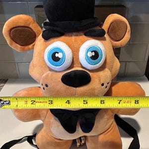 Five Nights at Freddy's Freddy Fazbear Plush Backpack | Collectable ...