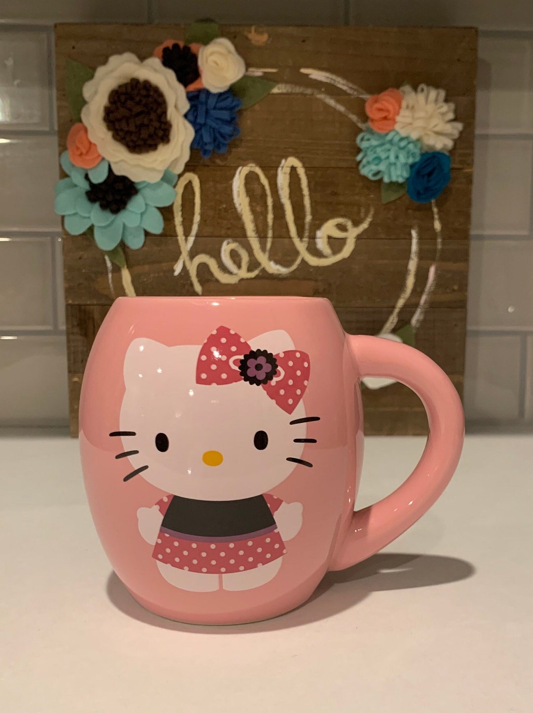 Hello Kitty Coffee Mug | Hello Kitty Lover Gift | Collectable Coffee ...