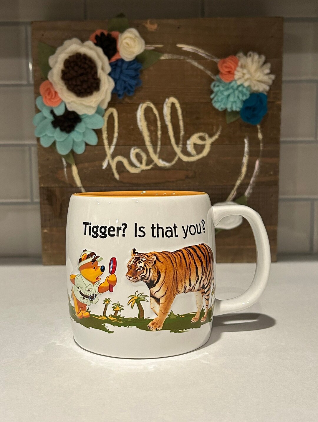 Winnie the Pooh and Tigger Coffee Mug , tigger is That You Collectable ...