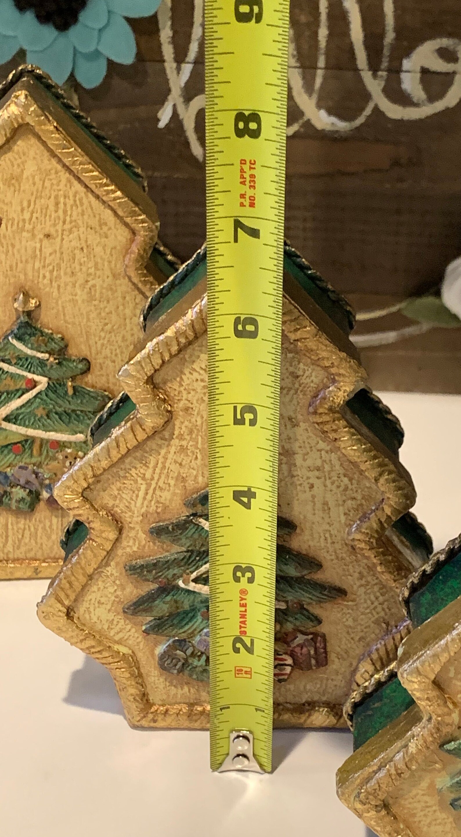 Vintage Stackable Christmas Tree Boxes Christmas Decor - Etsy