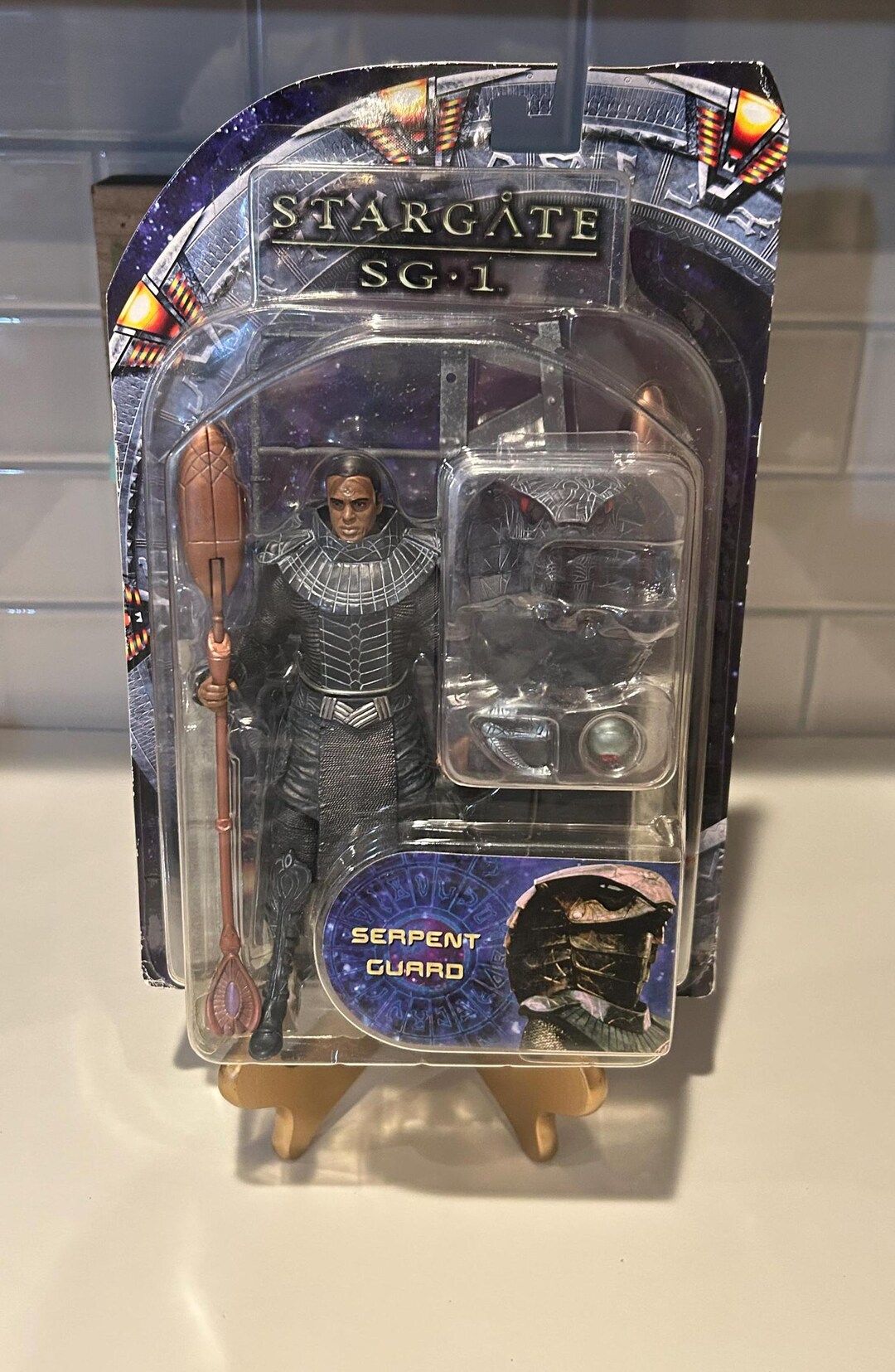Stargate SG 1 Series 1 Serpent Guard Action Figure | Diamond Select - Etsy