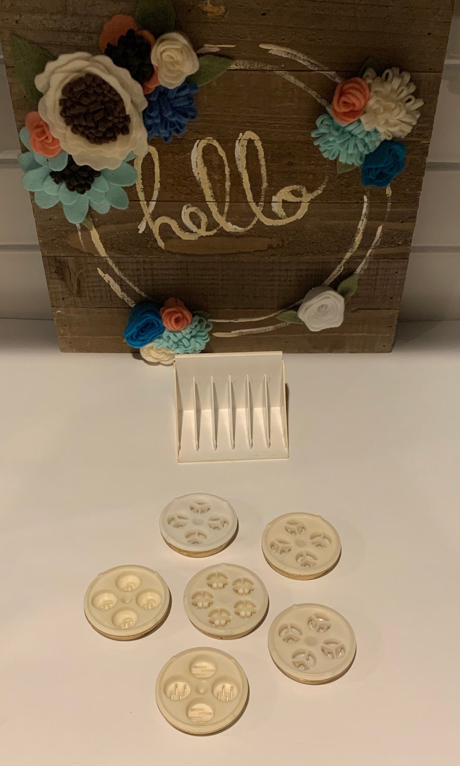 Vintage Brass Pasta Dies Made in Italy A Set of Six Pasta | Etsy