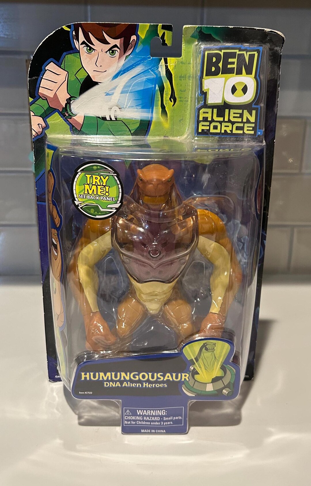 Ben 10 Humungousaur DNA Alien Heroes Bite Flex Bandai | Collectable Ben ...