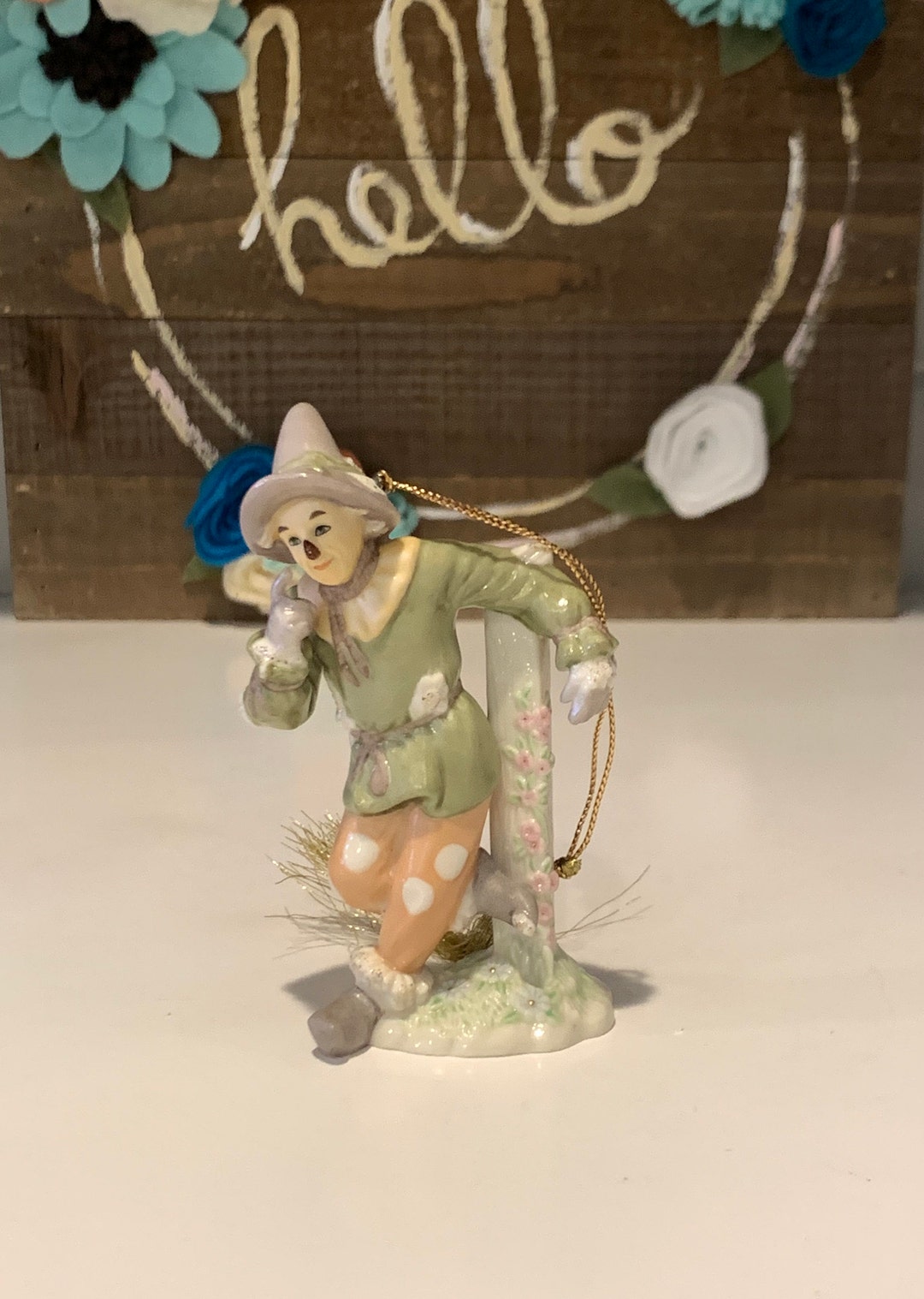 Lenox Scarecrow Ornament | Wizard of Oz Scarecrow Collectable - Etsy
